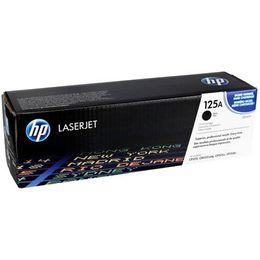 HP Toner CB 540 A schwarz No. 125 A