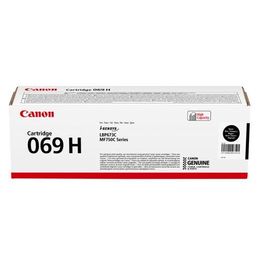 Canon Toner Cartridge 069 H BK schwarz