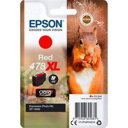 Epson Tintenpatrone red Claria Photo HD 478 XL T 04F5