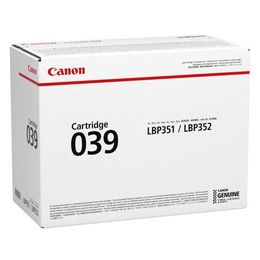 Canon Toner Cartridge 039 schwarz