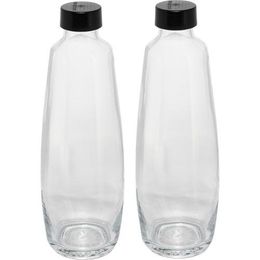 SodaStream Duo Glasflasche Doppelpack 1,0L