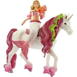 Schleich bayala 70593 Meerjungfrau-Feya auf Einhorn