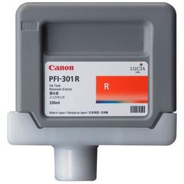 Canon PFI-301 R Tinte rot