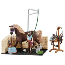 Schleich Horse Club 42438 Waschplatz m. Emily & Luna