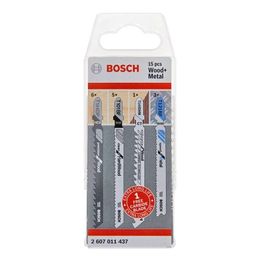 Bosch Stichsägeblatt-Set 15-tlg. Wood and Metal