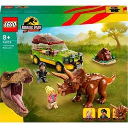 Lego Jurassic 76959 Triceratops-Forschung
