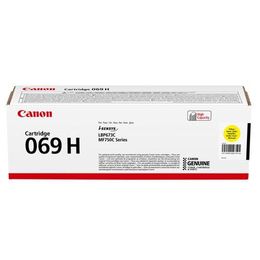 Canon Toner Cartridge 069 H Y yellow