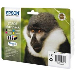 Epson DURABrite Ultra Ink T 089 Multipack BCMY T 0895