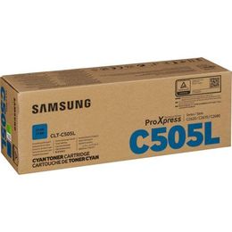 HP/Samsung CLT-C 505 L Toner cyan