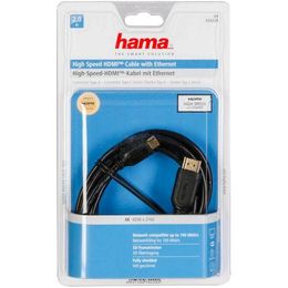 Hama High Speed HDMI Kabel HDMI - mini HDMI Ethernet 2 m