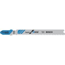 Bosch 5 Stichsägeblätter T 118 B