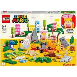 Lego Super Mario 71418 Kreativbox-Leveldesigner-Set
