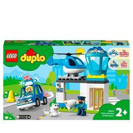 Lego Duplo 10959 Polizeistation mit Hubschrauber