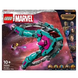 Lego Super Hero Marvel 76255 Das neue Schiff der Guardians