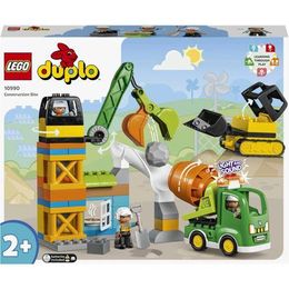 Lego Duplo 10990 Baustelle mit Baufahrzeugen