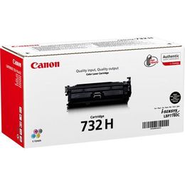 Canon Toner Cartridge 732 H BK schwarz