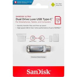 Sandisk Ultra Dual Drive Luxe 128GB USB Type-C SDDDC4-128G-G46