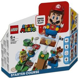 Lego Super Mario 71360 Abenteuer mit Mario Starterset