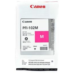 Canon PFI-102 M Tinte magenta
