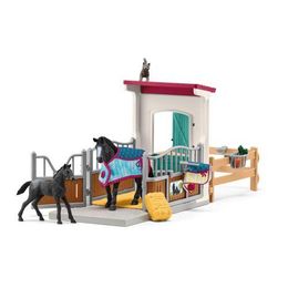 Schleich Horse Club 42611 Pferdebox mit Stute und Fohlen