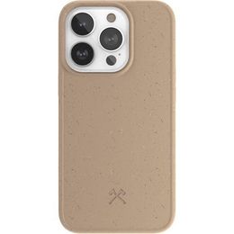 WOODCESSORIES Bio Case MagSafe Taupe iPhone 14 Pro