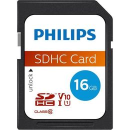 Philips SDHC Card 16GB Class 10 UHS-I U1