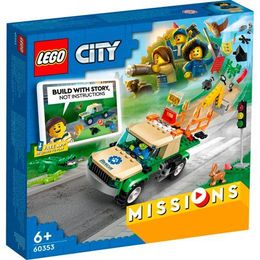 Lego City 60353 Tierrettungsmissionen