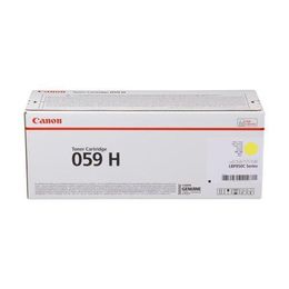 Canon Toner Cartridge 059 H Y yellow