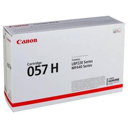 Canon Toner Cartridge 057 H schwarz
