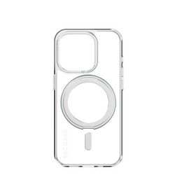 Decoded Recycled Plastic Loop Stand BackCover iP15 Pro Trans.