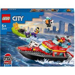 Lego City 60373 Feuerwehrboot
