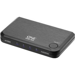 One for All Smart HDMI Switch 4K inkl. Fernbedienung SV 1632