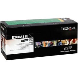 Lexmark Toner E260A11E schwarz