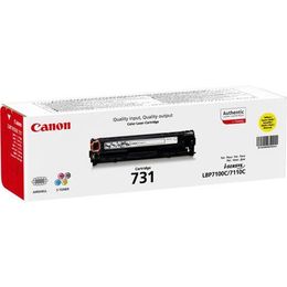 Canon Toner Cartridge 731 Y yellow