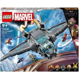 Lego Super Hero Marvel 76248 Der Quinjet der Avengers