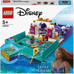 Lego Disney 43213 Die kl. Meerjungfrau-Märchenbuch