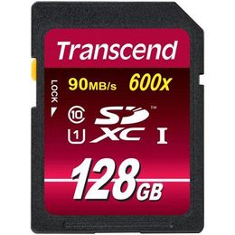 Transcend SDXC 128GB Class10 UHS-I 600x Ultimate