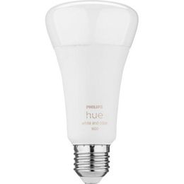 Philips Hue LED Lampe E27 BT 1600lm White Color Amb.