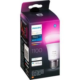 Philips Hue LED Lampe E27 BT 1100lm White Color Ambiance