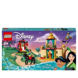 Lego Disney Princess 43208 Jasmins und Mulans Abenteuer