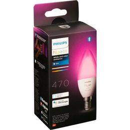 Philips Hue LED Kerze E14 BT 5,3W 470lm White Color Ambiance
