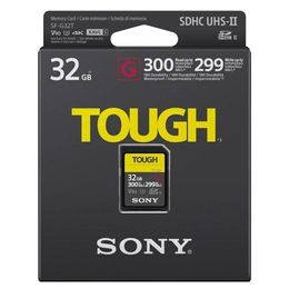 Sony SDHC G Tough series 32GB UHS-II Class 10 U3 V90