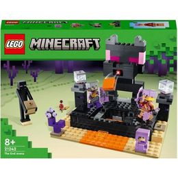 Lego Minecraft 21242 Die End-Arena