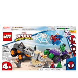 Lego Spider-Man 10782 Hulks und Rhinos Truck-Duell