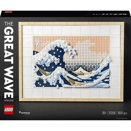 Lego ART 31208 Hokusai - Große Welle