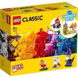Lego Classic 11013 KreativBauset mit durchsichtigen Steinen