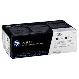 HP Toner CB 435 AD Doppelpack schwarz No. 35 A