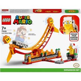 Lego Super Mario 71416 Lavawelle-Fahrgeschäft Erweiteru