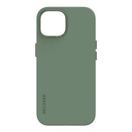 Decoded AntiMicrobial Silicone Backcover iP 15 Plus Sage Leaf