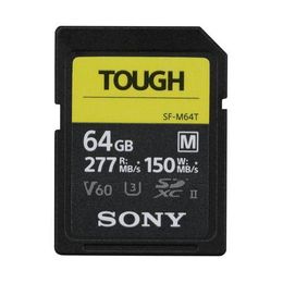 Sony SDXC M Tough series 64GB UHS-II Class 10 U3 V60